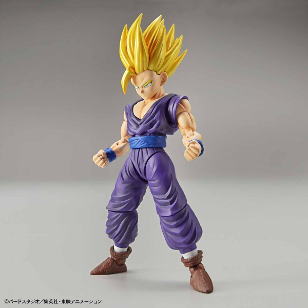 Dragon Ball Z Super Saiyan 2 Son Gohan Figure-Rise Model Kit | Animazed ...