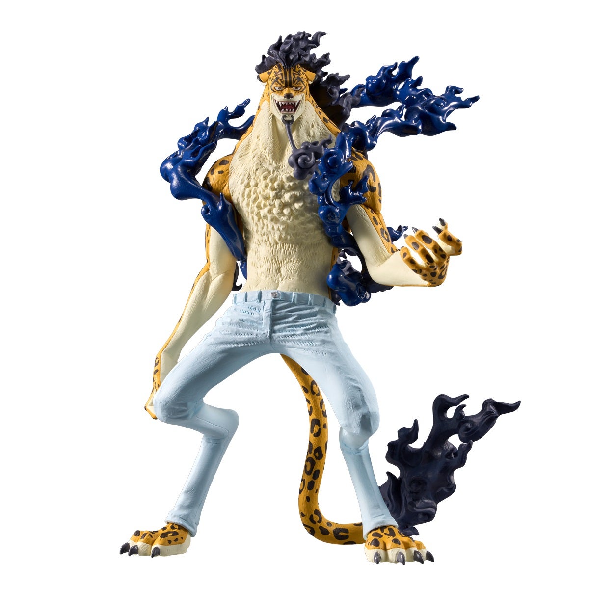 One Piece Rob Lucci [Awakening Ver.] King of Artist Statue | Animazed ...