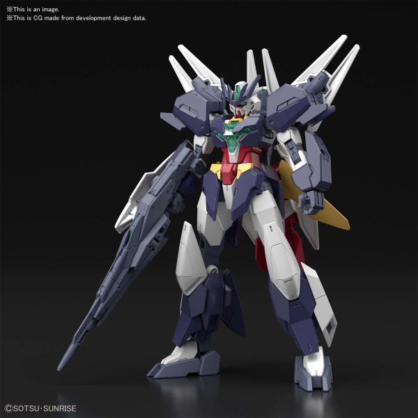 Gundam HGBD:R Uraven Gundam 1/144 Scale Model Kit | Animazed Store Online