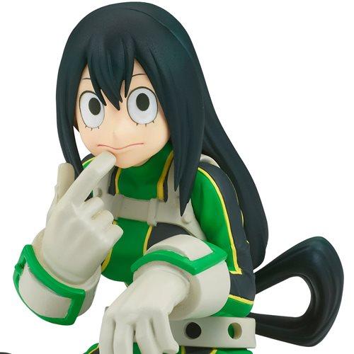 My Hero Academia Tsuyu Asui Break Time Collection Vol. 6 Statue ...