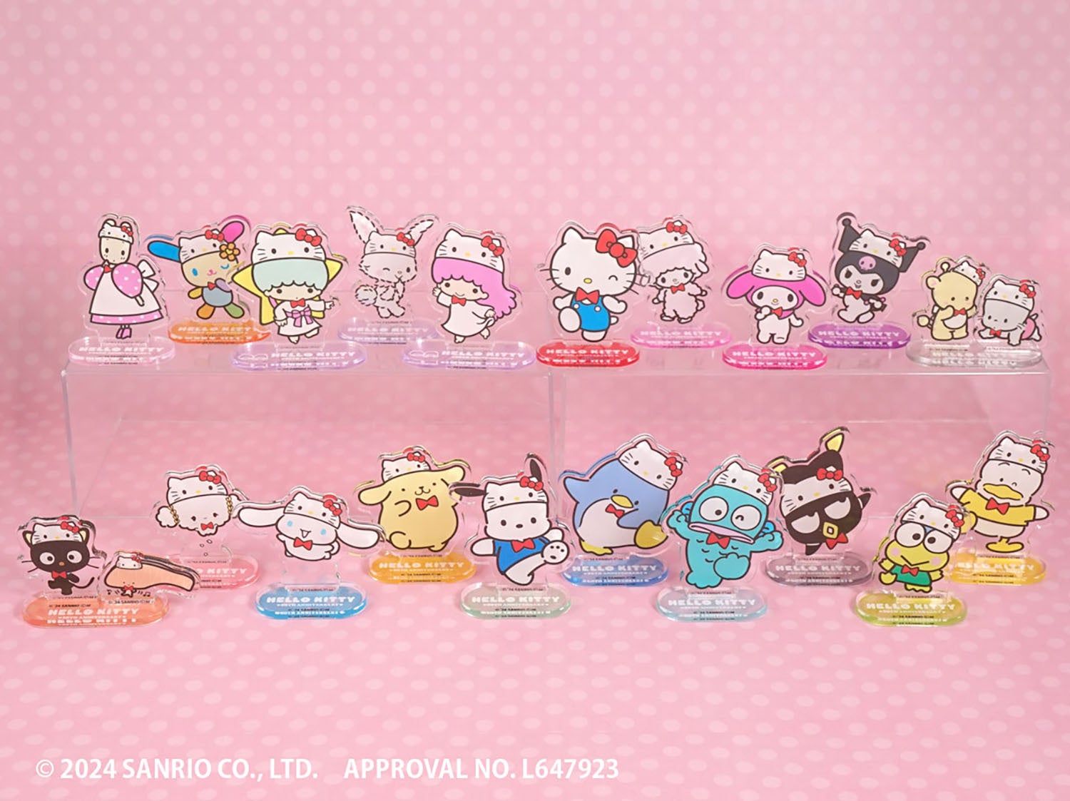Hello Kitty 50th Anniversary Acrylic Stand Blind Box [1 of 20, 11 ...