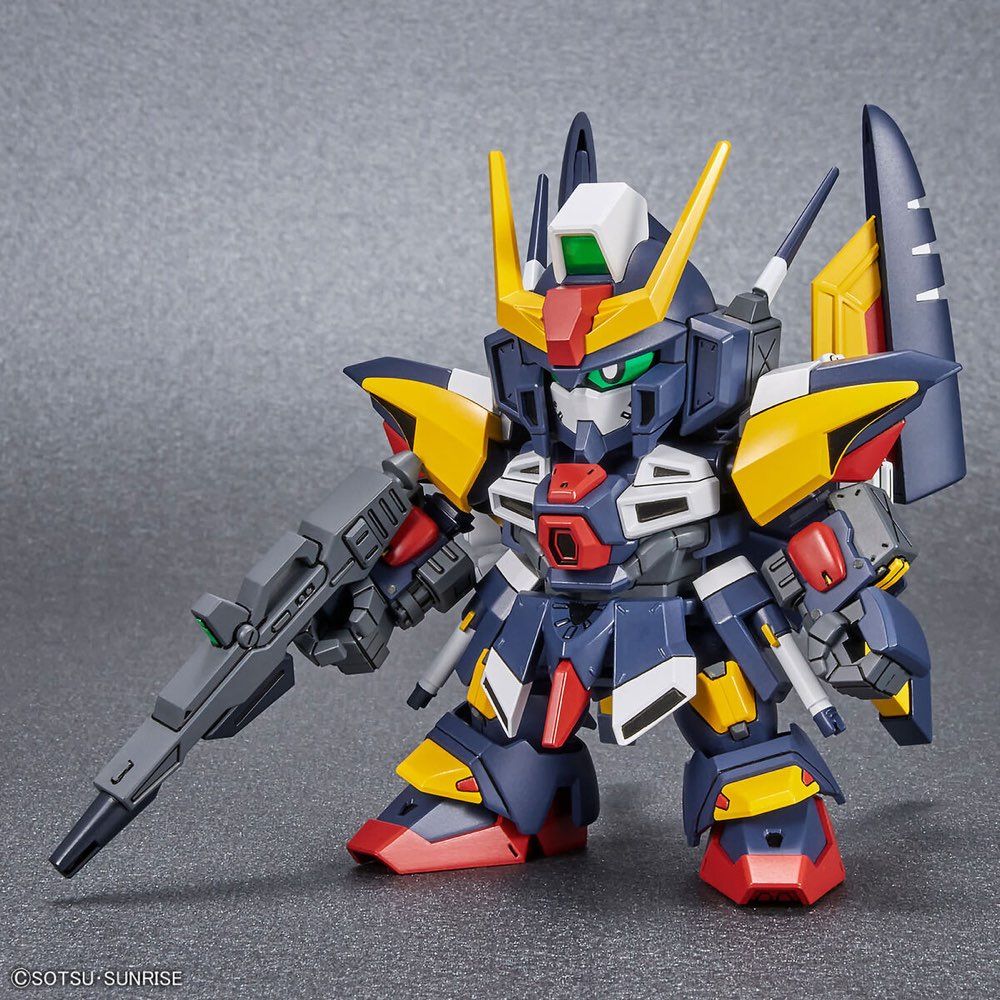 Gundam SD #18 Gundam Cross Silhouette Tornado Gundam Super Deformed ...
