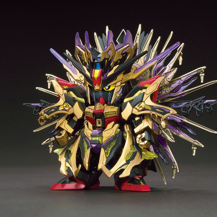 Gundam SD World Heroes #14 QionGQI Strike Freedom Gundam Super Deformed ...