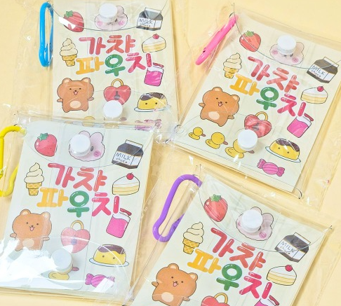 Clear Mini Gacha Pouch | Animazed Store Online