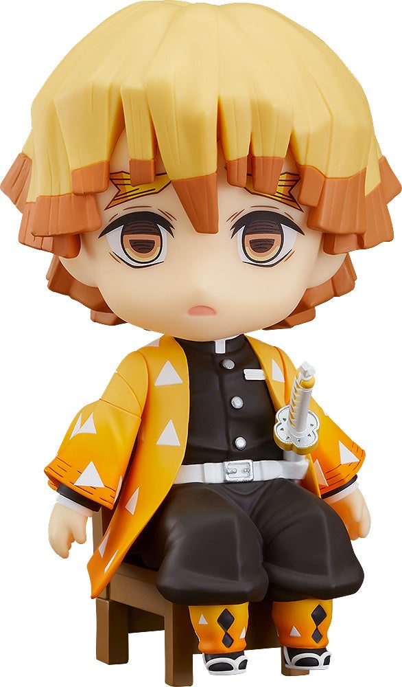 Demon Slayer: Kimetsu No Yaiba Zenitsu Agatsuma Nendoroid Swacchao ...