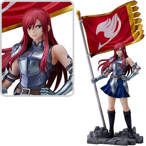 Fairy Tail Erza Scarlet Final Season 1:8 Scale Statue | Animazed Store ...