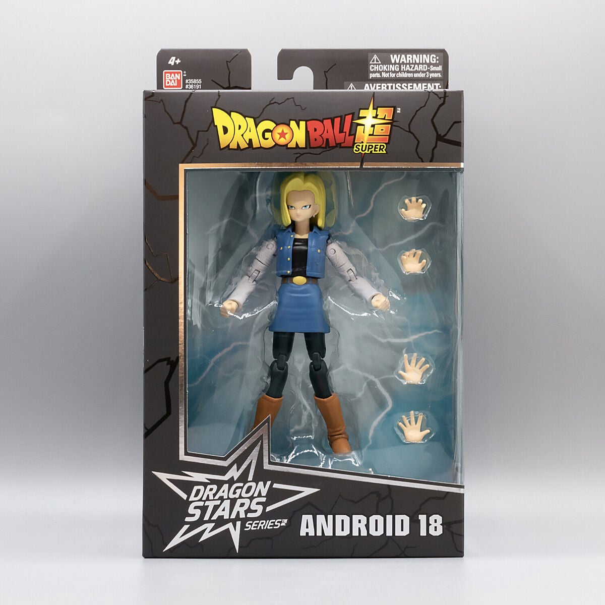 Dragon Ball Stars Android 18 Action Figure | Animazed Store Online