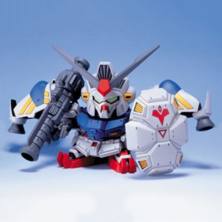 Gundam SD #202 Senshi Gundam GP02A Physalis Super Deformed Model Kit ...