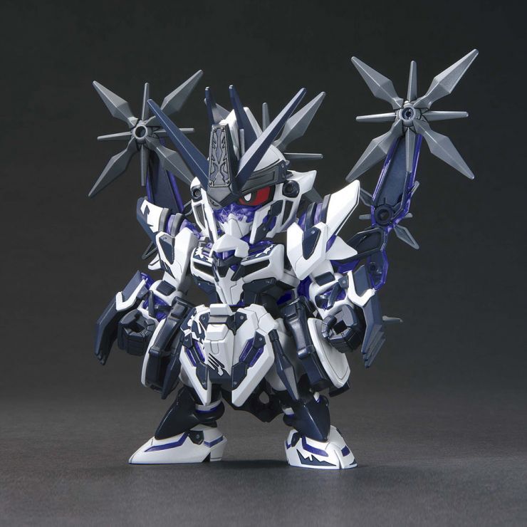 Gundam SD World Heroes #22 Saizo Gundam Delta Kai Super Deformed Model ...