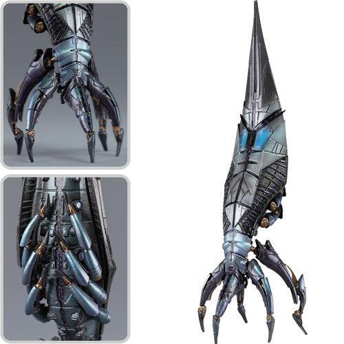 Mass Effect Reaper Sovereign 8" Reaper Sovereign PVC Ship Replica ...