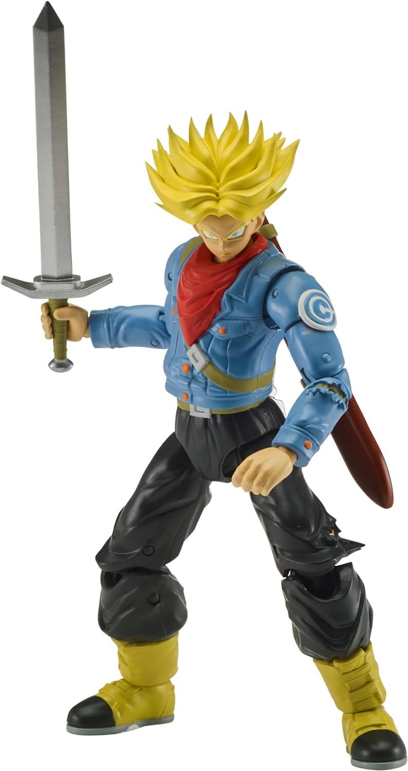 Dragon Ball Stars Super Saiyan Future Trunks Action Figure | Animazed ...