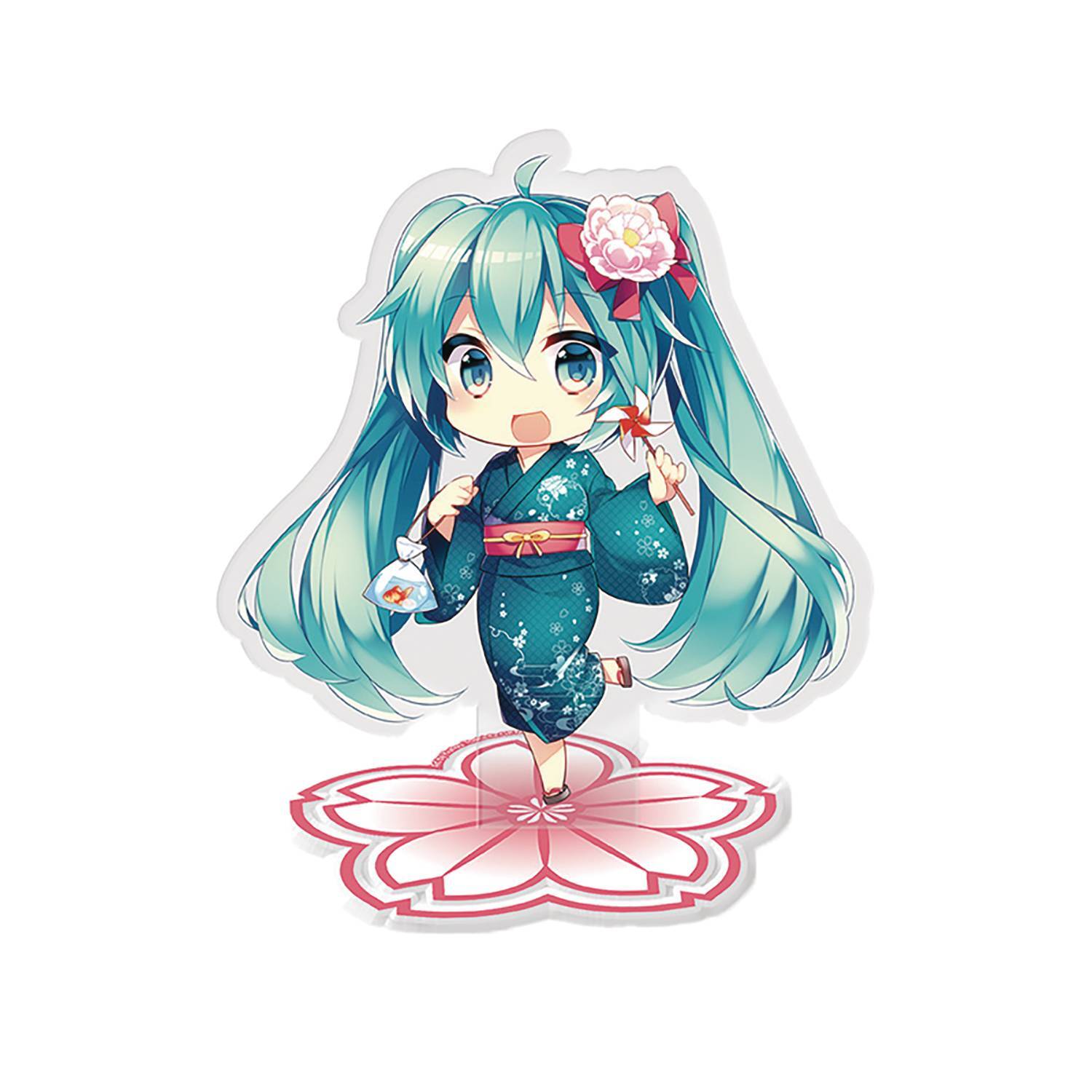 Hatsune Miku Sakura Acrylic Standee | Animazed Store Online