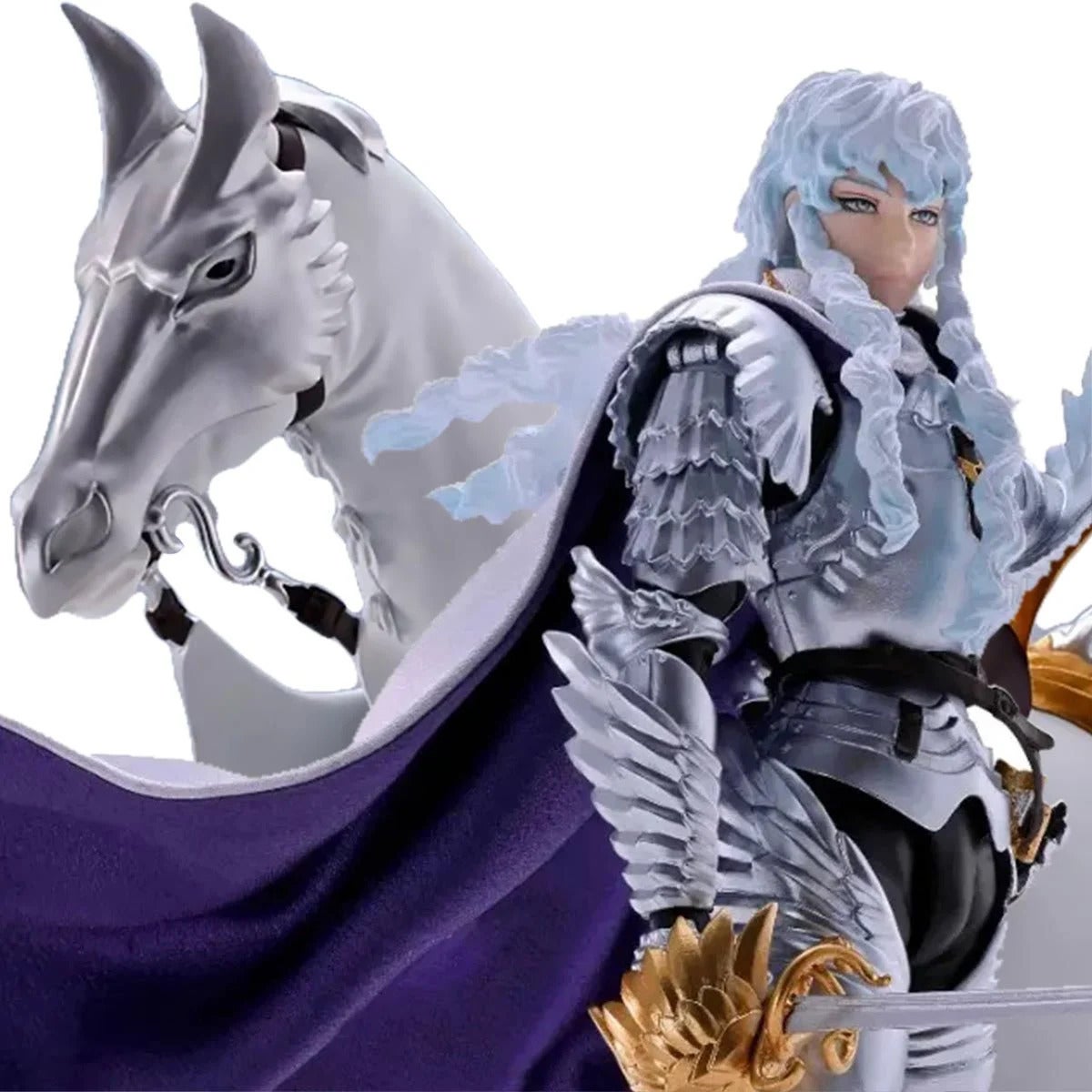 Berserk Griffith Hawk of Light S.H.Figuarts Action Figure | Animazed ...