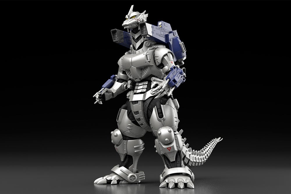 Godzilla Against Mechagodzilla Mechagodzilla Kiryu Pre-Painted Model ...