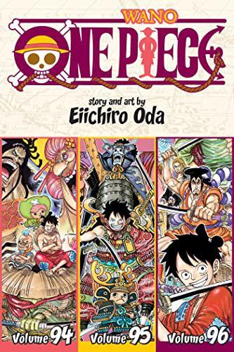 One Piece Omnibus Vol. 32 by Eiichiro Oda | Animazed Store Online