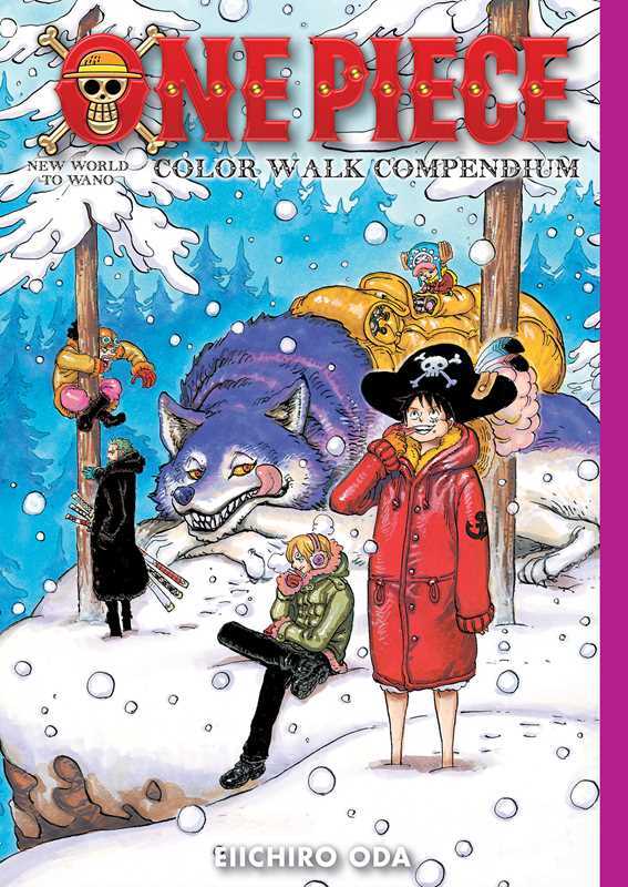 One Piece Color Walk Compendium: New World To Wano by Eiichiro Oda ...