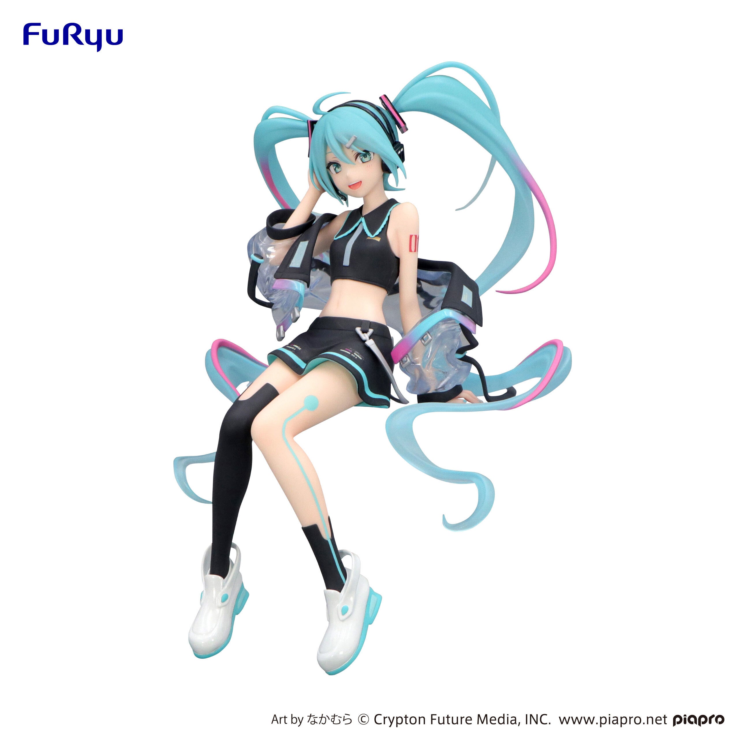 Hatsune Miku Neon Cyber Noodle Stopper Figure | Animazed Store Online