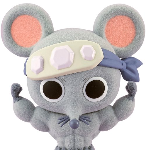 Demon Slayer Muscular Mice Ver. A Fluffy Puffy Statue | Animazed Store ...