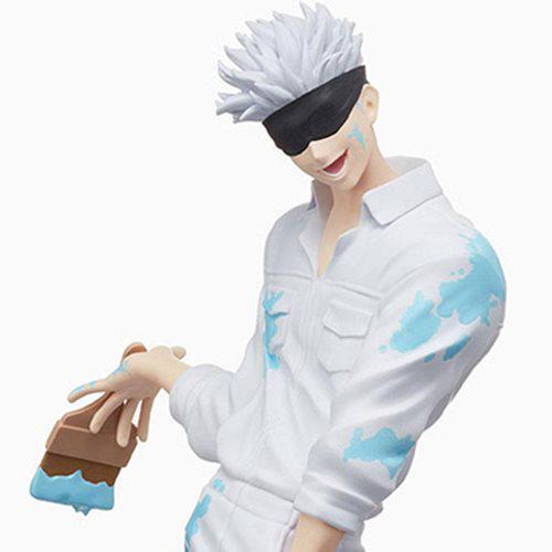Jujutsu Kaisen Satoru Gojo Re: Figure Graffiti x Battle Statue ...