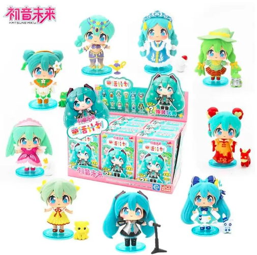 Genuine Hatsune Miku Blind Box Fairy Tale Plan Series [1 of 6 ...